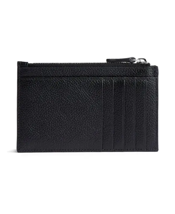 Balenciaga Cash Long Coin And Card Holder - Black