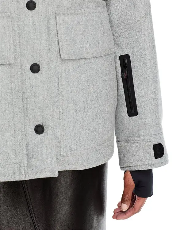 Moncler Huez Shirt Jacket