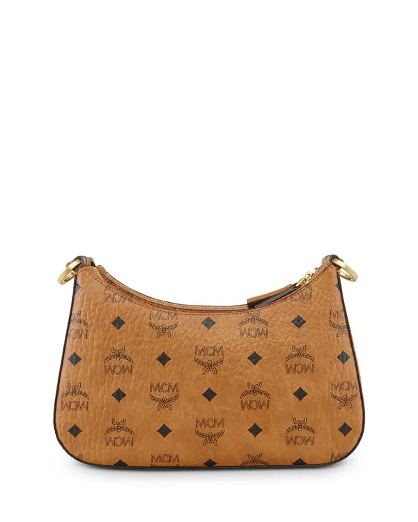Mcm Aren Vi Small Double Hobo Bag