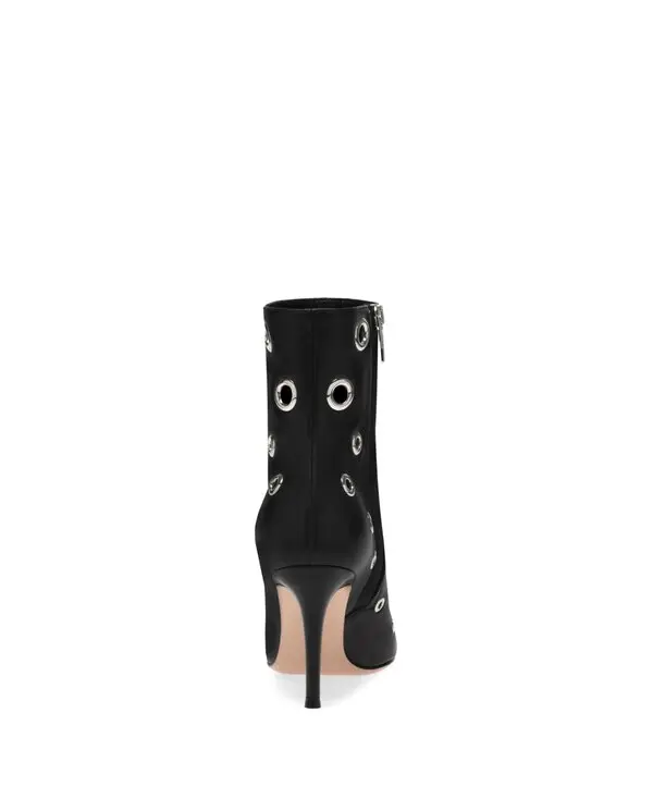 GIANVITO ROSSI Lydia Bootie 85 - Black