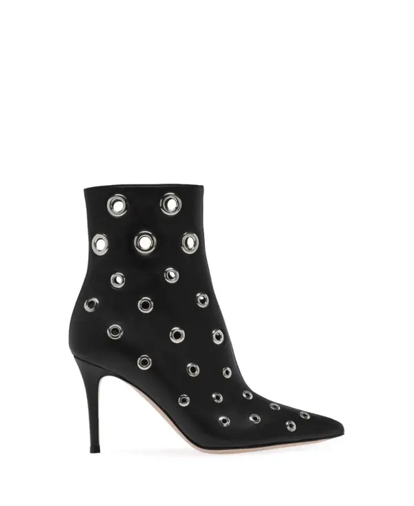 GIANVITO ROSSI Lydia Bootie 85 - Black