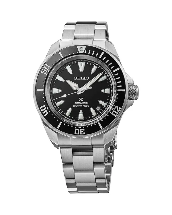 SEIKO Prospex Diver Watch, 42mm - Black/silver
