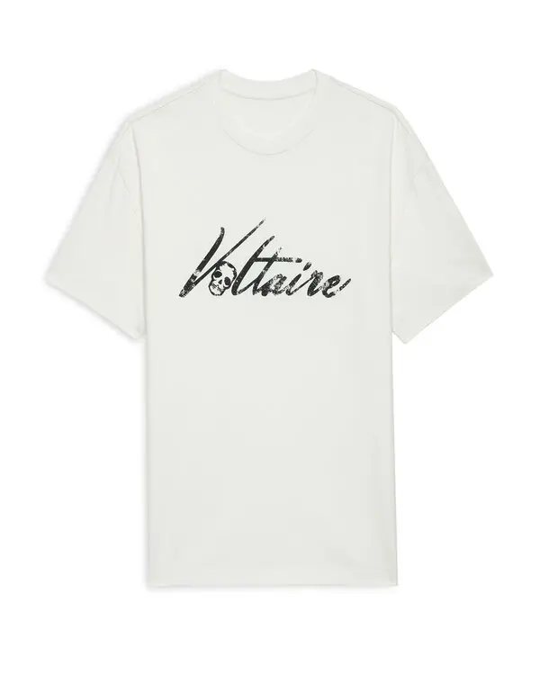 Zadig&Voltaire Teddy Cotton Voltaire Graphic Tee