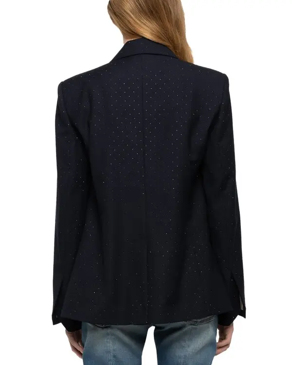 Zadig&Voltaire Valse Tailleur Embellished Blazer - Encre