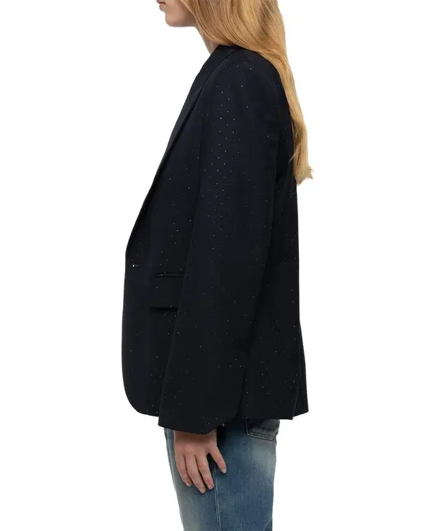 Zadig&Voltaire Valse Tailleur Embellished Blazer - Encre