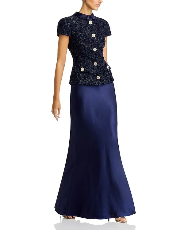 urban outfitters metallic dress Urban Outfitters - All-Over Ruched Detailing