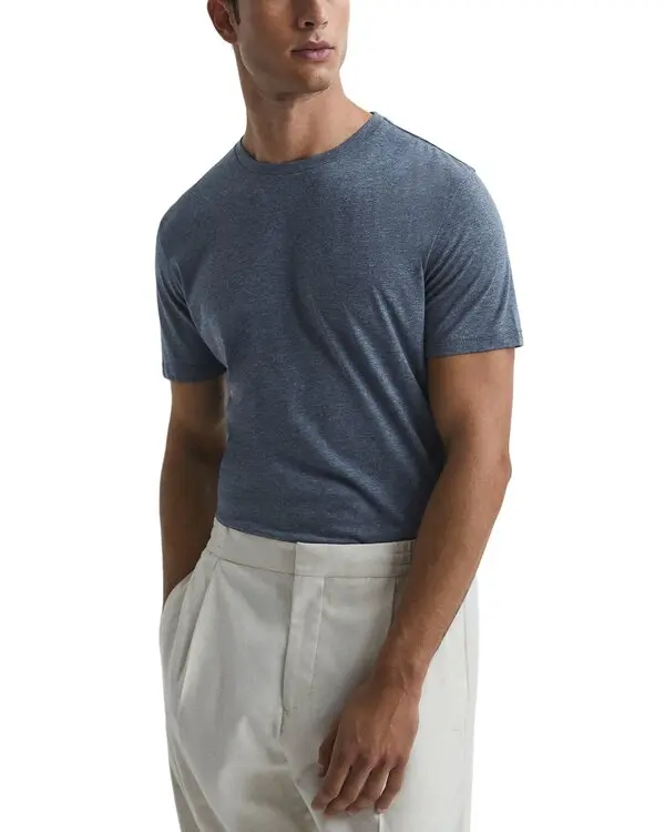 REISS Bless Regular Fit Tee, Pack Of 3 - Multi Melange
