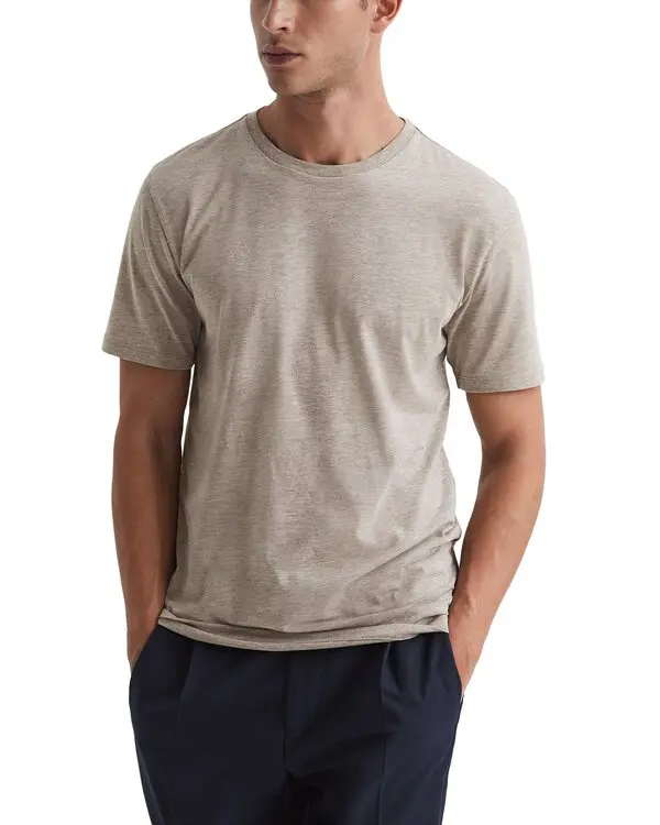 REISS Bless Regular Fit Tee, Pack Of 3 - Multi Melange