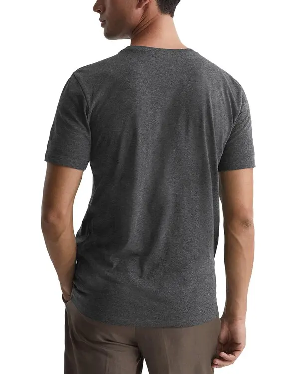 REISS Bless Regular Fit Tee, Pack Of 3 - Multi Melange