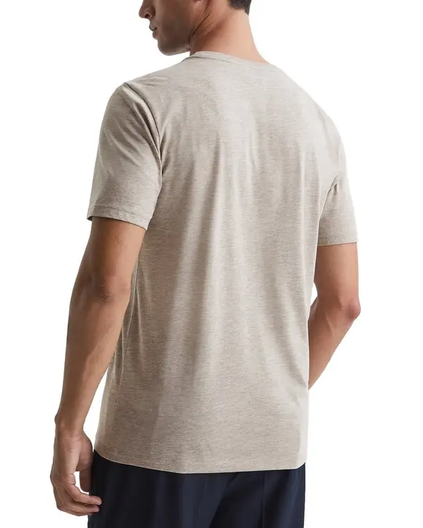 REISS Bless Regular Fit Tee, Pack Of 3 - Multi Melange