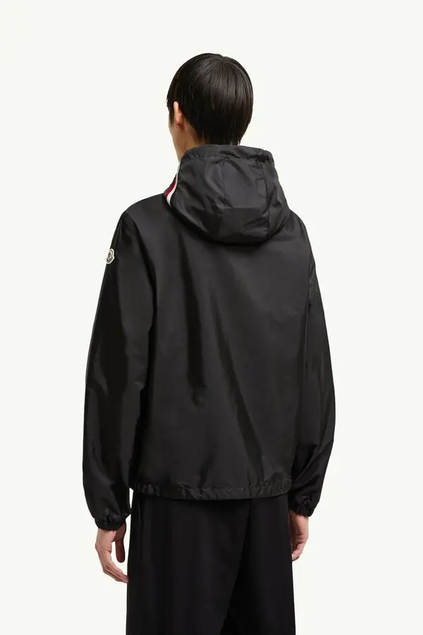 Moncler Grimpeurs Hooded Windbreaker - Black