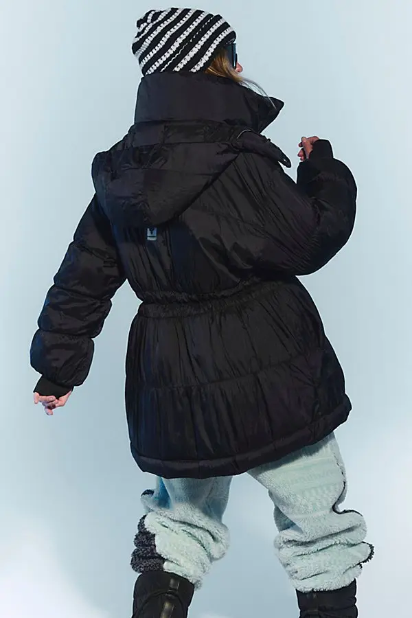 Free People Like A Dream Long Reversible Puffer Jacket
