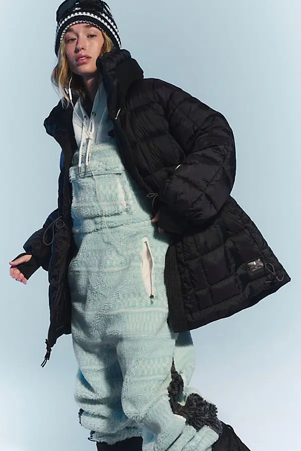 Free People Like A Dream Long Reversible Puffer Jacket