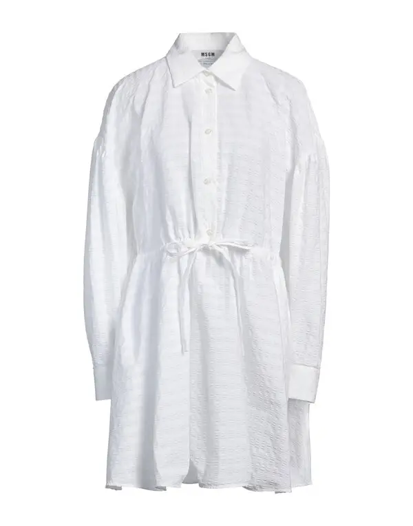 MSGM Mini Shirt Dress