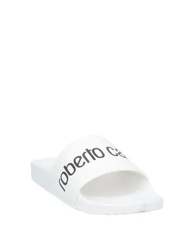 Roberto Cavalli Slides Rubber - White