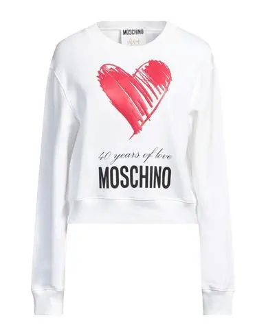 Moschino Crewneck Sweatshirt - White