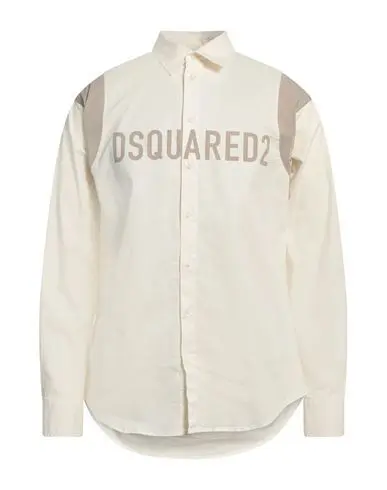 Dsquared2 Shirt Size Cotton, Elastane - White