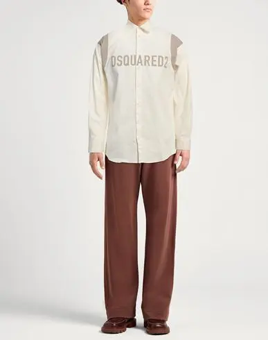 Dsquared2 Shirt Size Cotton, Elastane - White