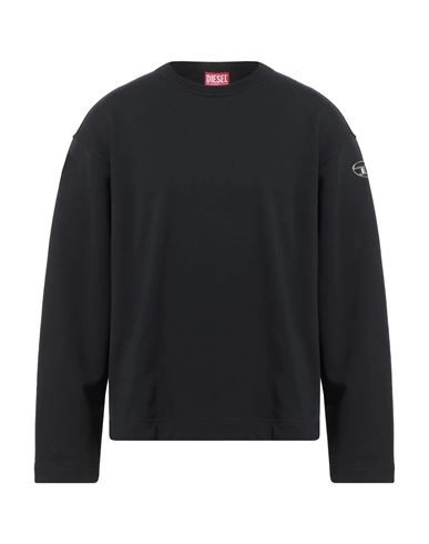 DIESEL® Cotton Fleece Sweatshirt