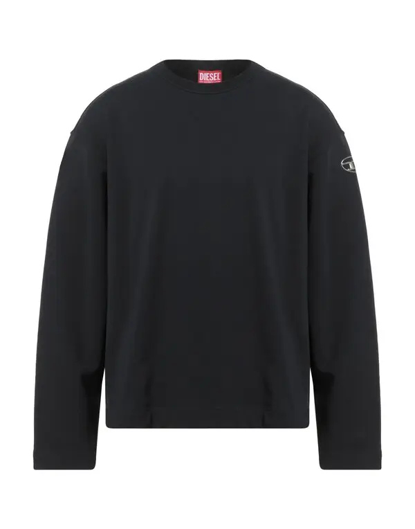 DIESEL® Cotton Fleece Sweatshirt