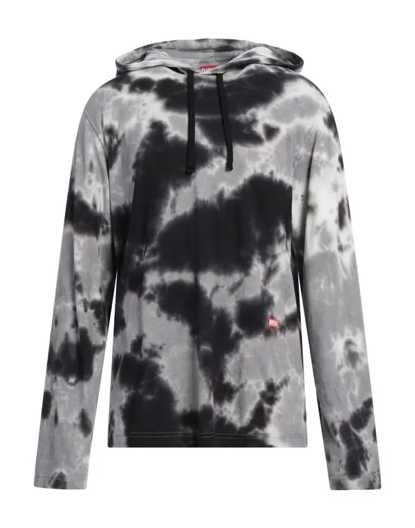 DIESEL® Cotton Tie-dyed Sweatshirt