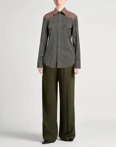 VIVIENNE WESTWOOD Floral-print Shirt
