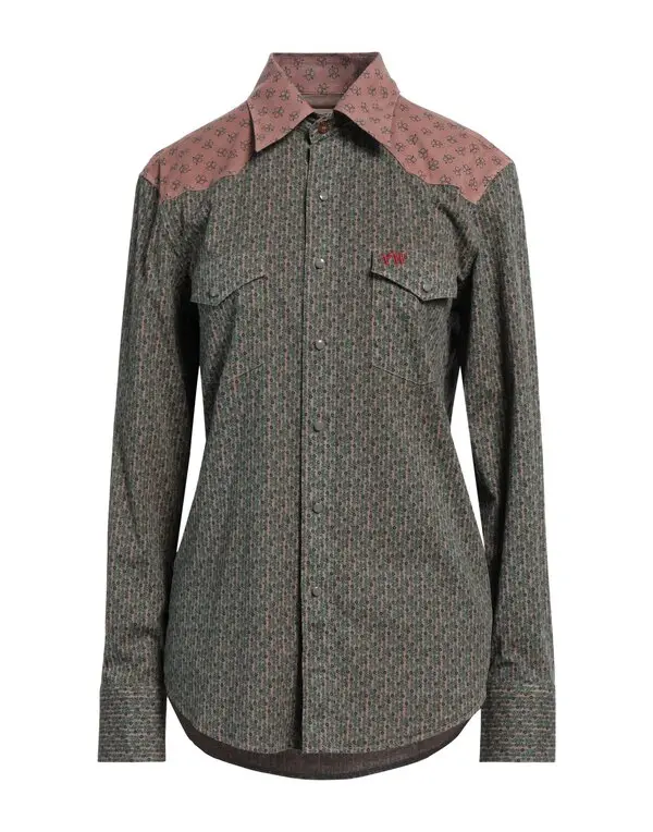 VIVIENNE WESTWOOD Floral-print Shirt