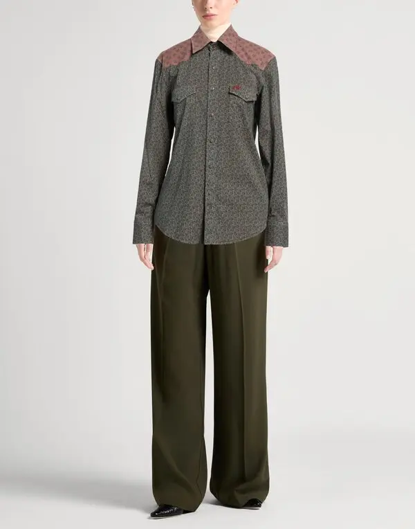 VIVIENNE WESTWOOD Floral-print Shirt