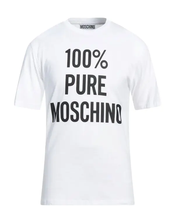 Moschino Couture T-shirt Size Cotton