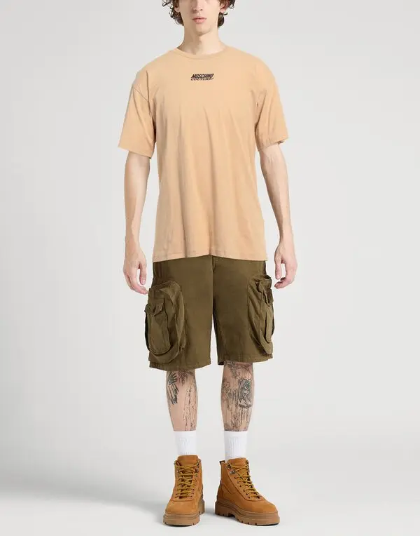 Moschino T-shirt Size Cotton - Beige