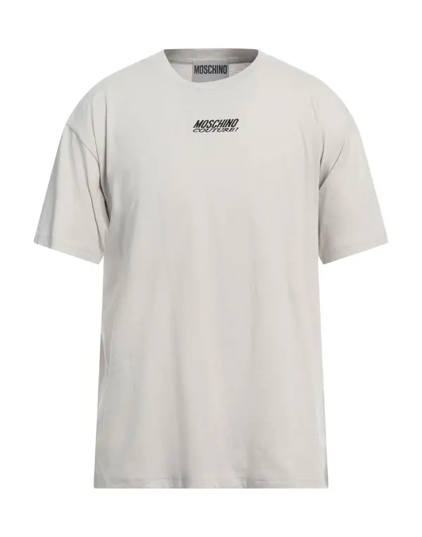 Moschino T-shirt Size Cotton - Grey