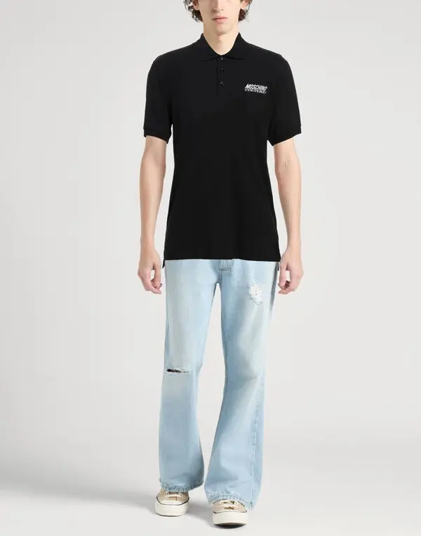 Moschino Polo Shirt Size Cotton