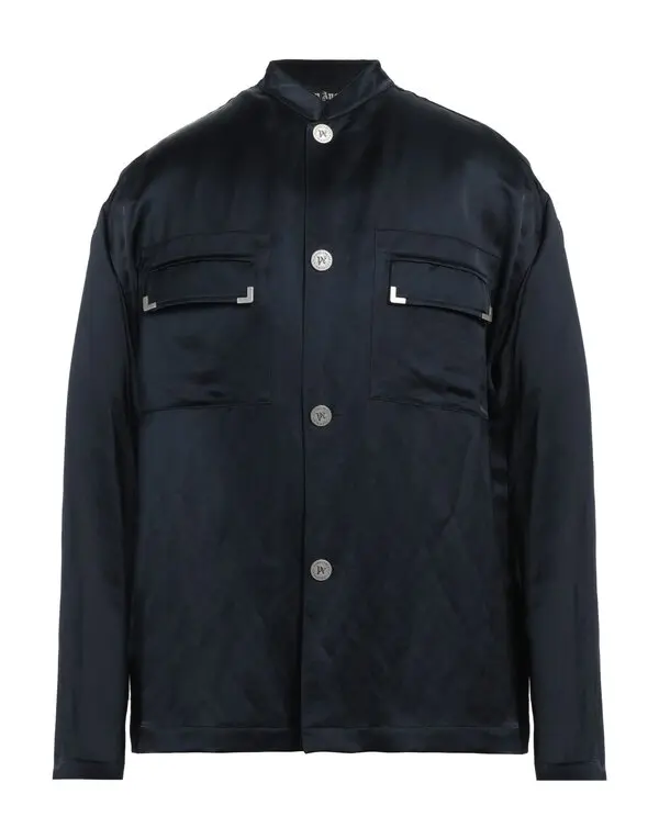 Palm Angels Shirt Size Linen, Viscose
