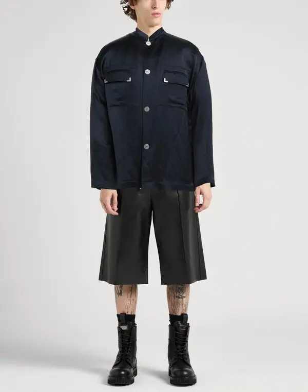 Palm Angels Shirt Size Linen, Viscose