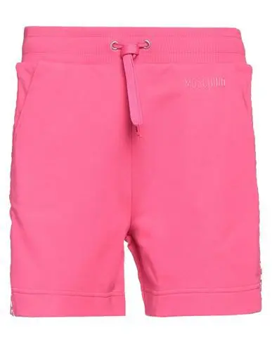 Moschino Athletic French Terry Shorts - Fuchsia