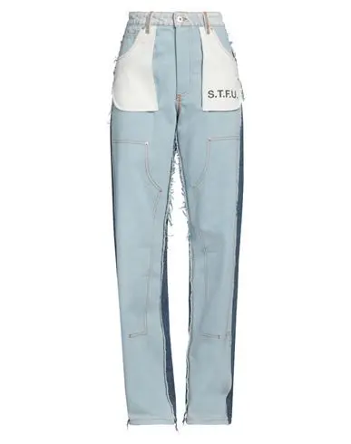 Heron Preston Multicolor Straight-leg Jeans