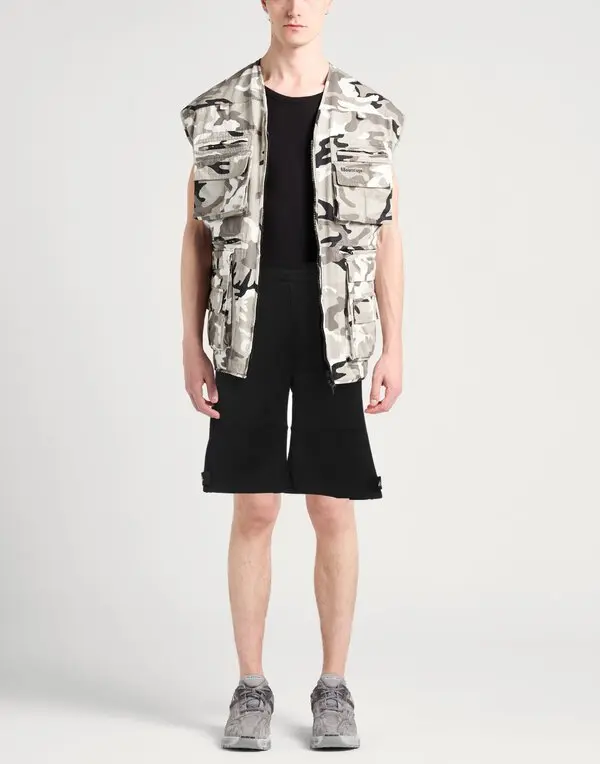 Alexander McQueen Shorts - Black