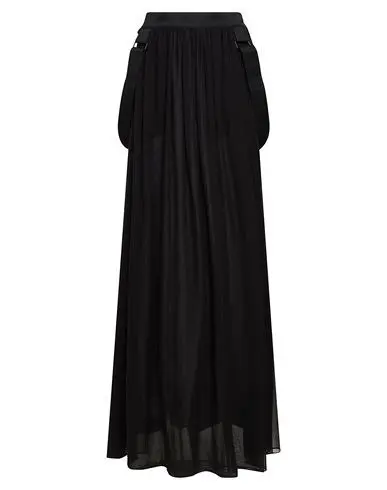 Max Mara Maxi Flared Skirt - Black