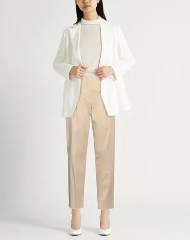 Max Mara Tapered Twill Pants