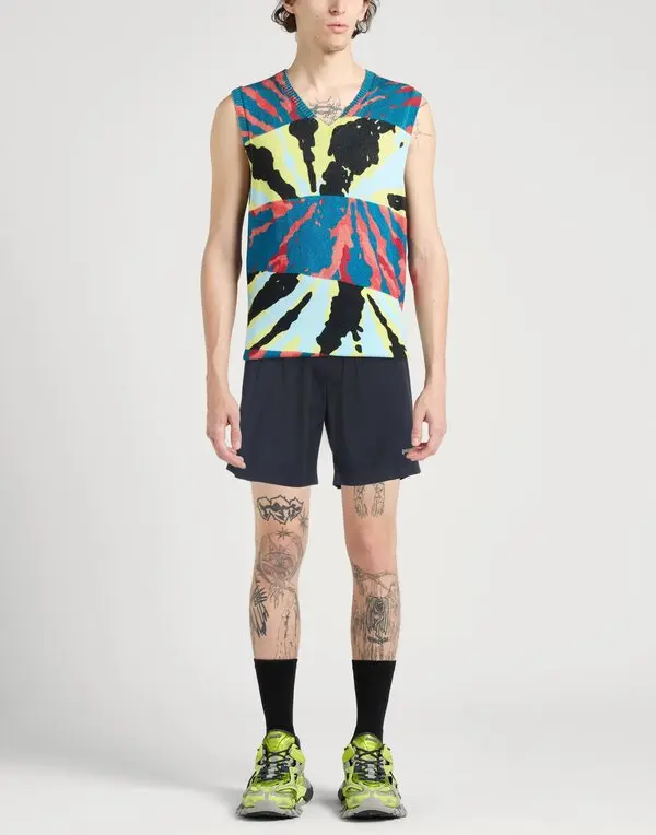Palm Angels Casual Shorts - Navy