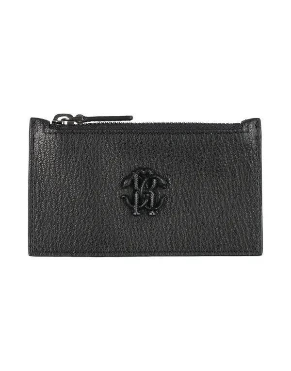 Roberto Cavalli Coin Purse Leather