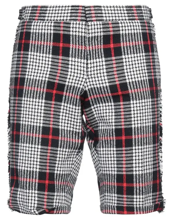Thom Browne Plaid Tailored Shorts