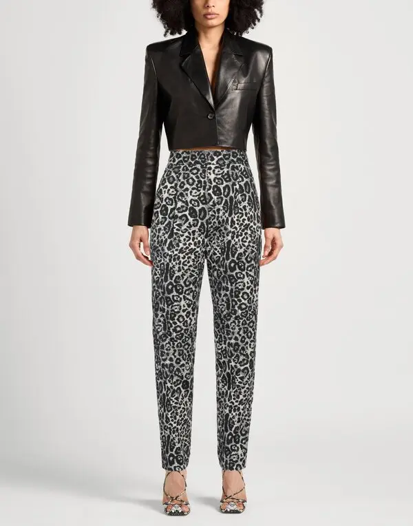 Dundas Tapered Leopard-print Pants