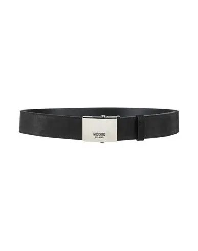 Moschino Belt Size Leather In Black - 29% Off | Editorialist display picture 2