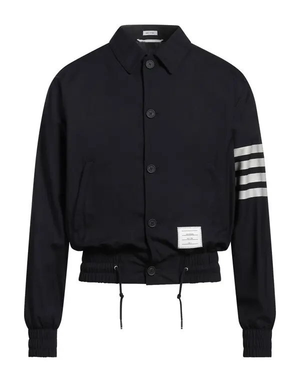 Thom Browne Harrington Jacket - Blue