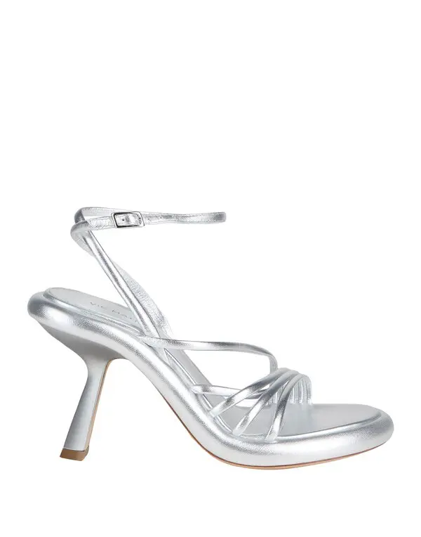 VIC MATIE Leather Slingback Sandals
