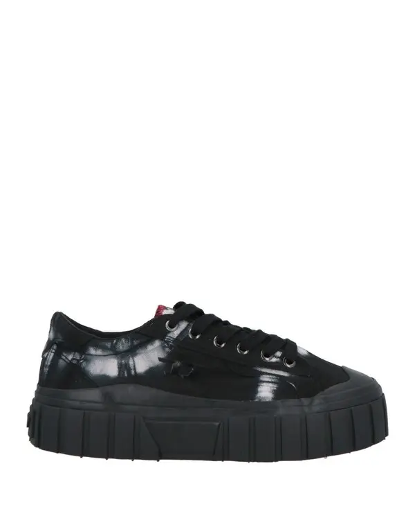 DIESEL® Low-top Cotton Sneakers - Black