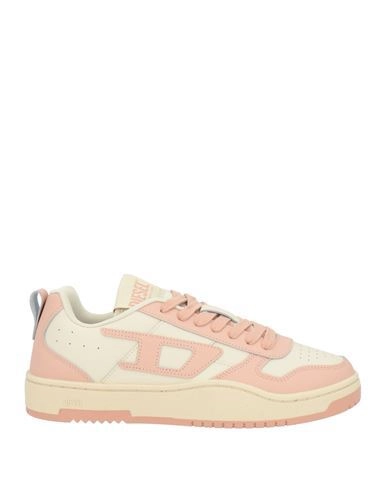 DIESEL® Slate Calfskin Sneakers - Pink