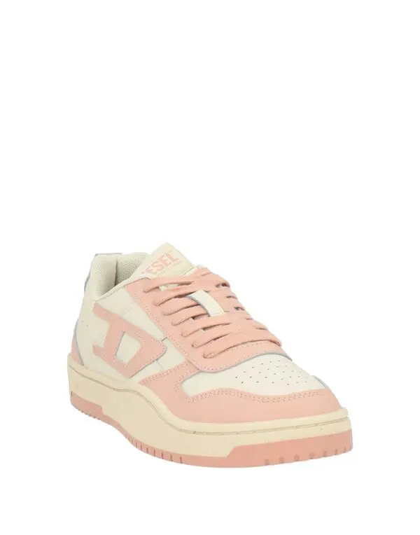 DIESEL® Slate Calfskin Sneakers