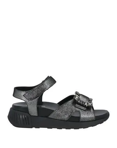 SERGIO ROSSI Sandals - Grey
